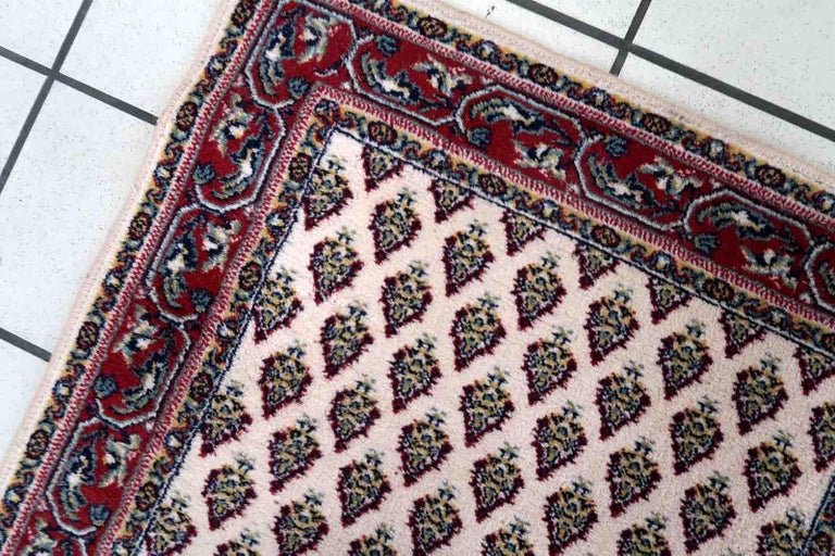 Vintage Italian Seraband Style Rug, 1970s, 1C1008 For Sale at 1stDibs