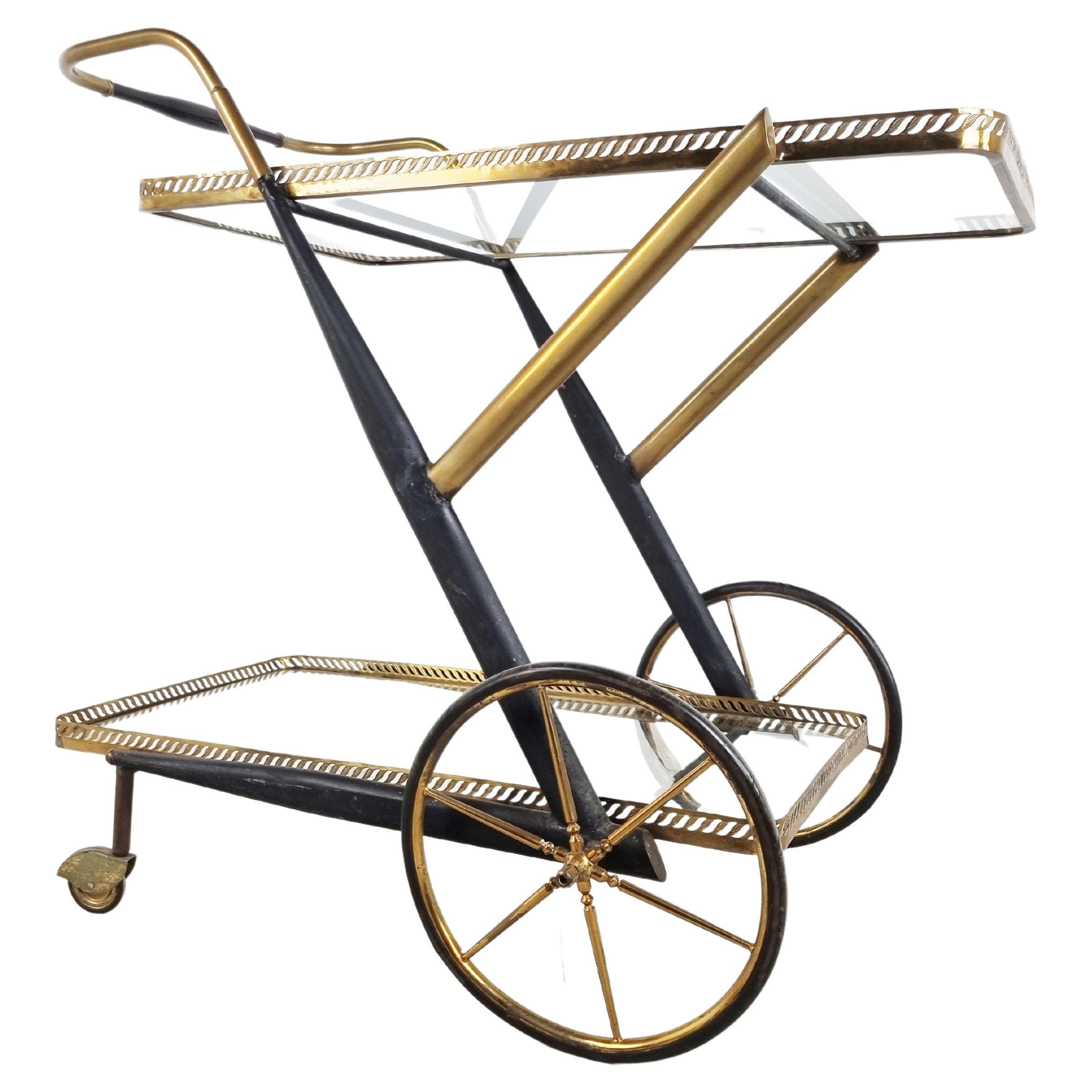 Copper Drinks Trolley Attributed to Joseph Hoffman '1870-1956' at 1stDibs