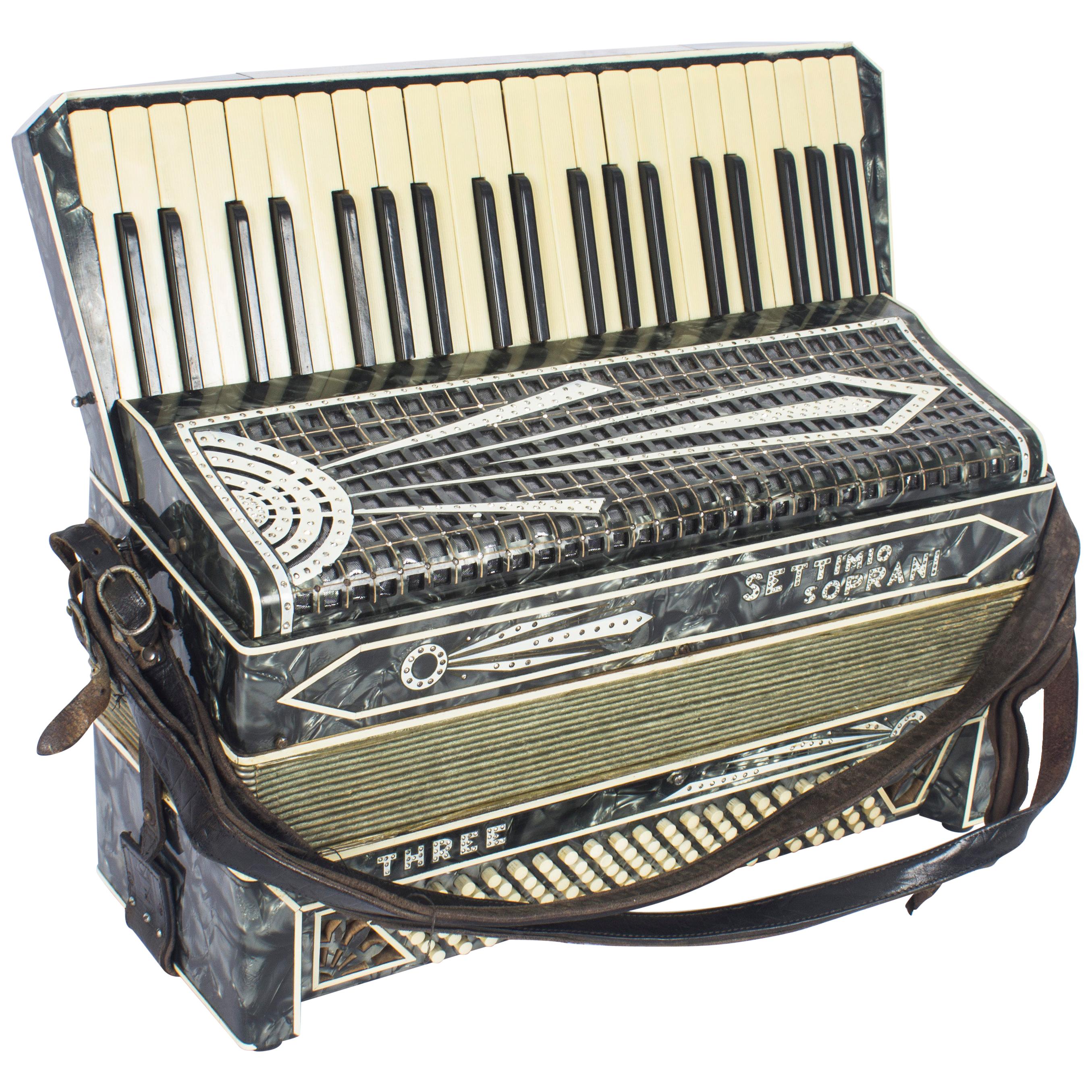 Settimio Soprani Accordion For Sale Kopfit
