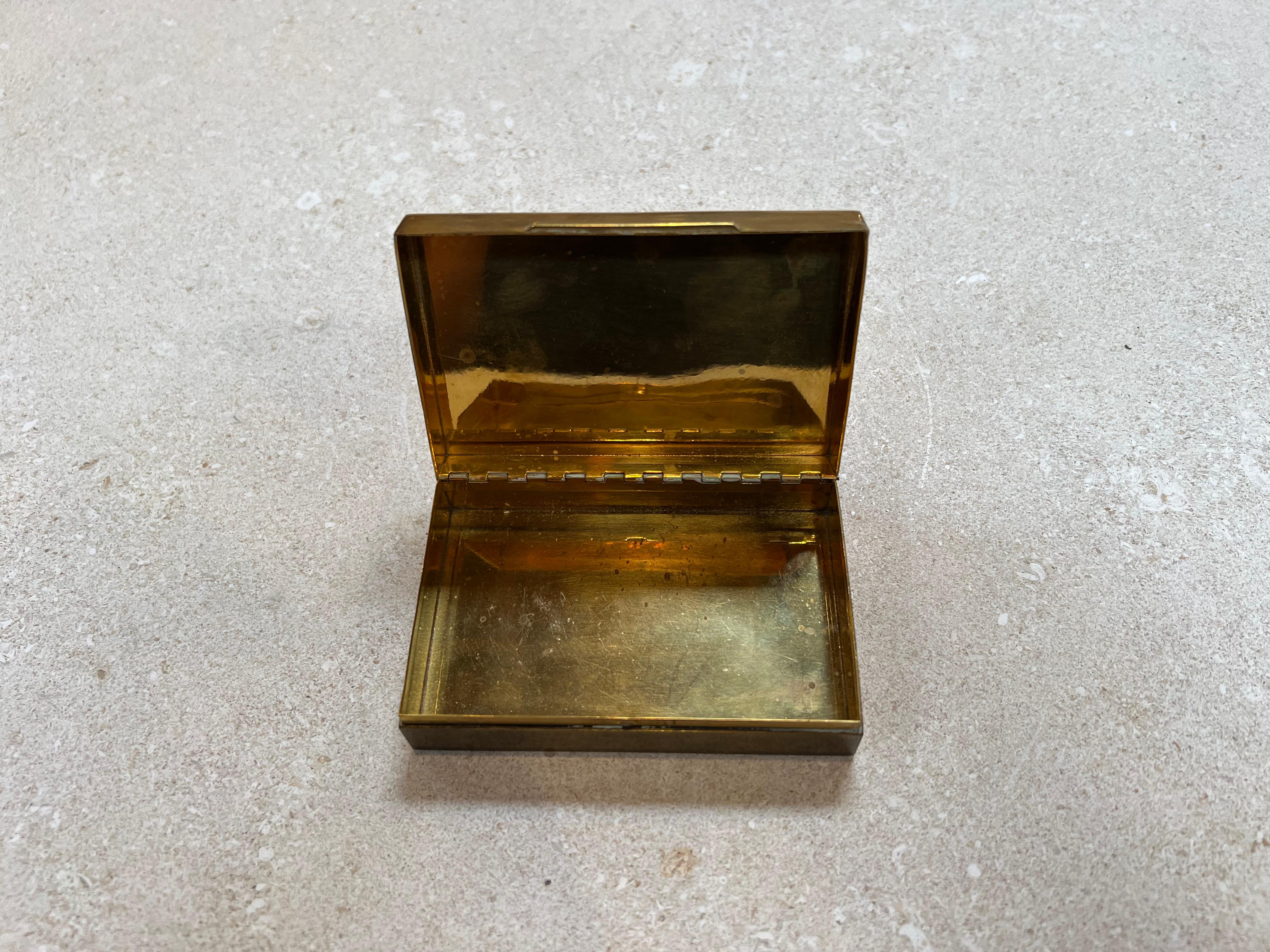 Vintage Italian Small Decorative Gucci Box 1980s at 1stDibs