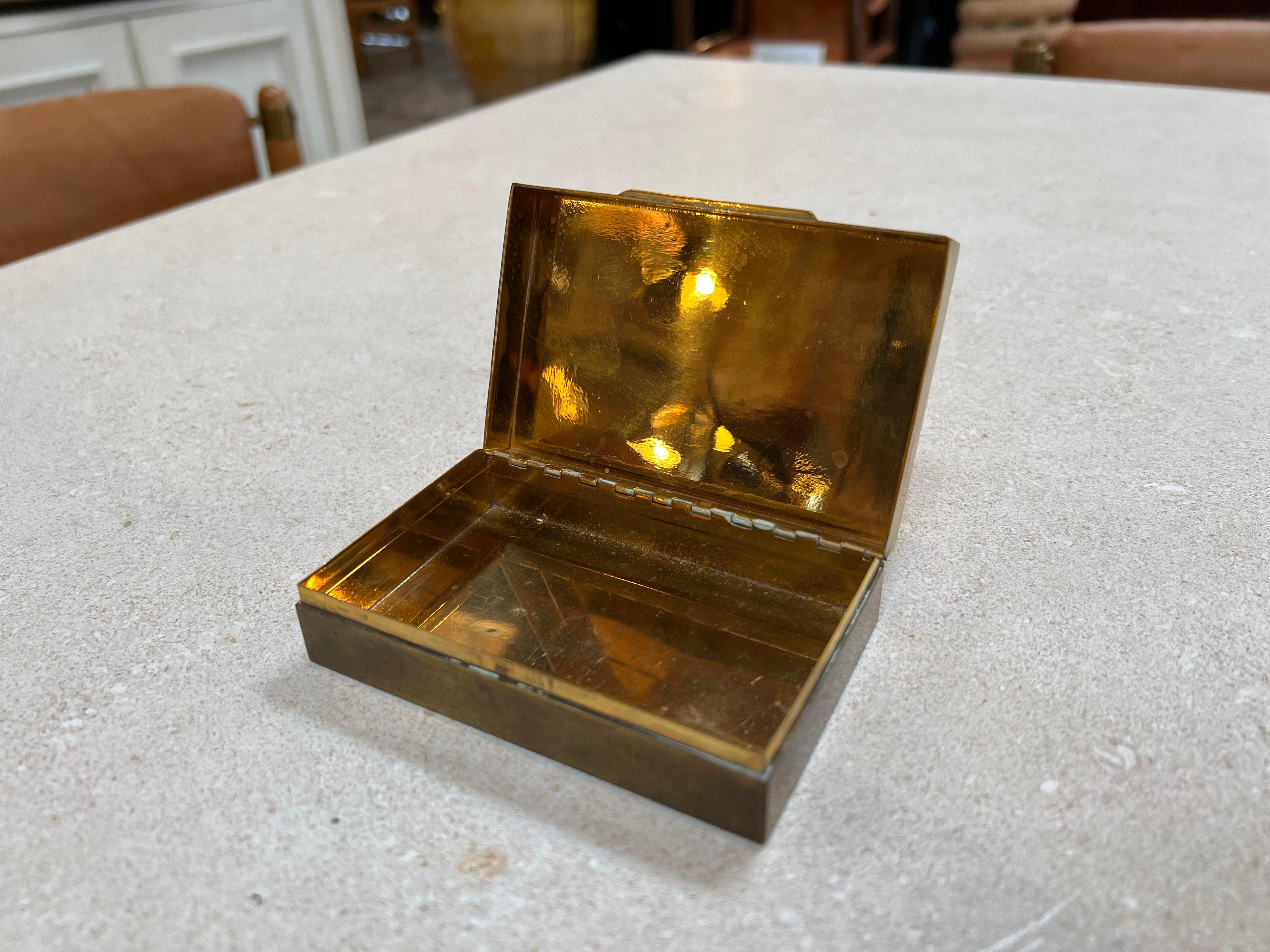 Vintage Italian Small Decorative Gucci Box 1980s at 1stDibs