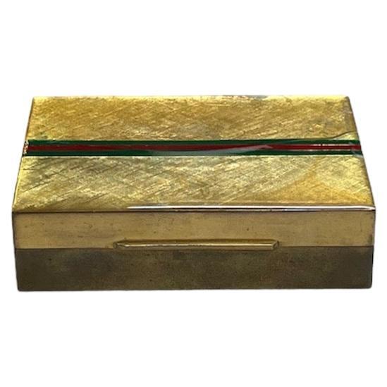 Vintage Italian Decorative Small Box 1980 For Sale at 1stDibs