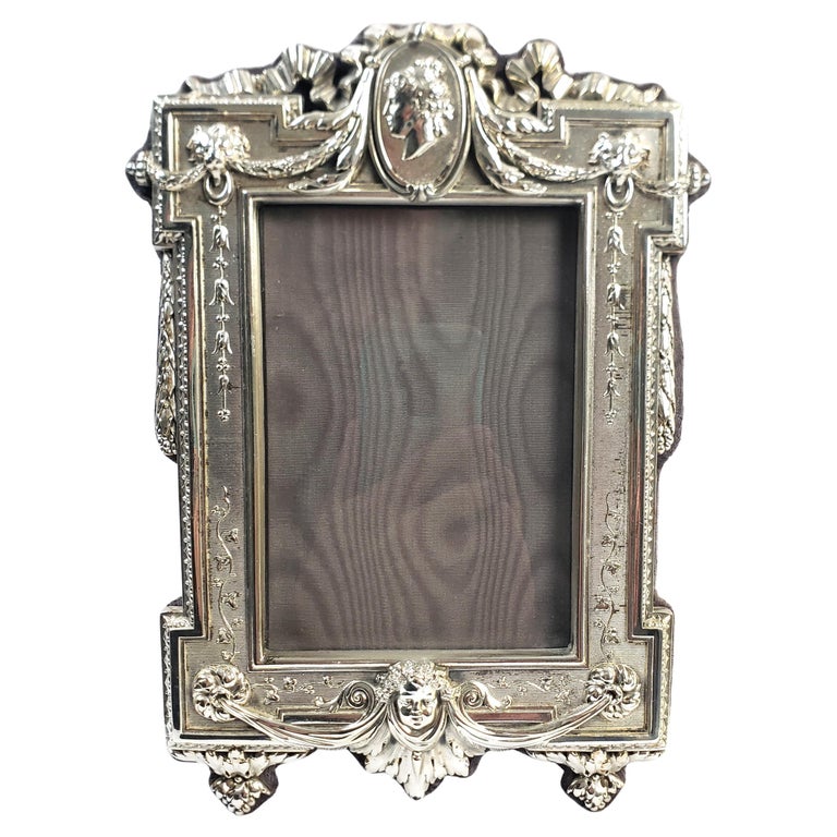 sterling silver picture frames