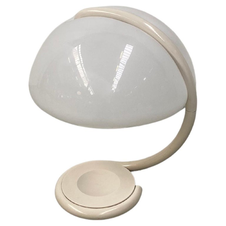 Vintage Italian Table Lamp "Serpente" by Elio Martinelli for LUCE ...