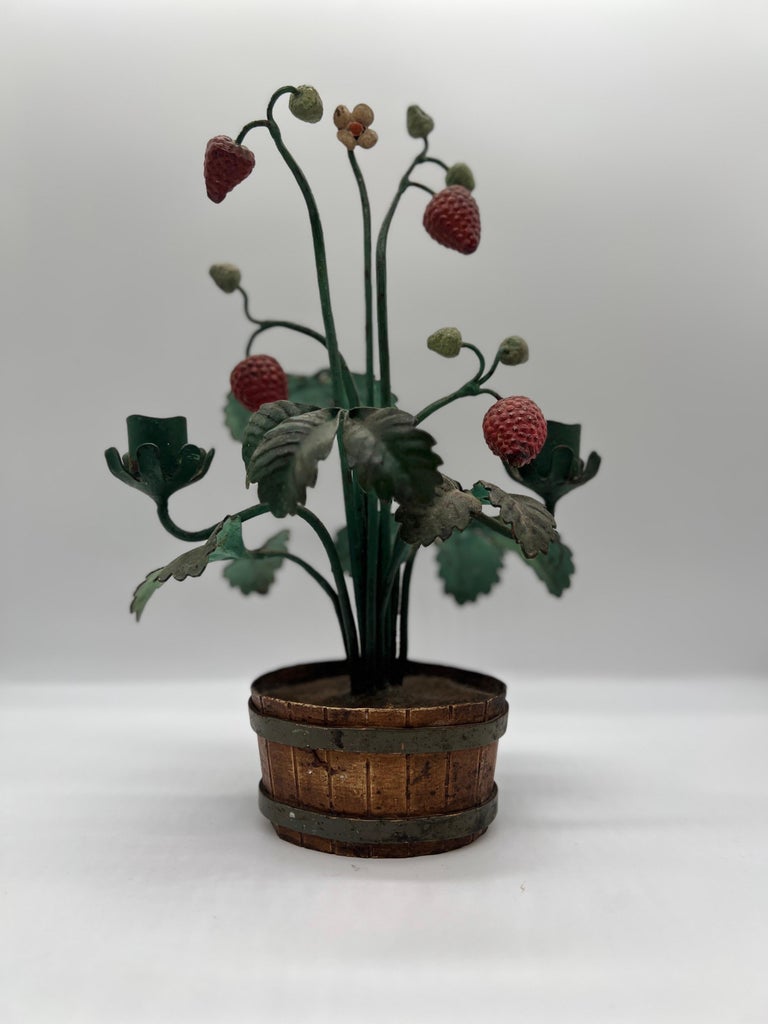 strawberry candlestick