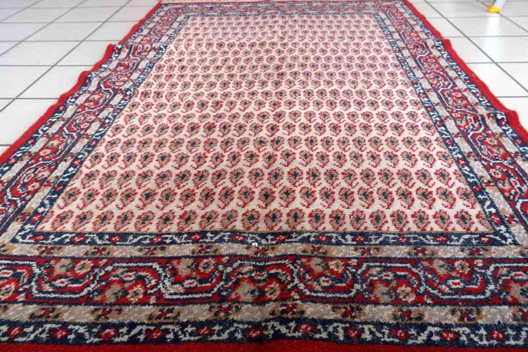 Vintage Italian Traditional Rug, 1970s, 1C923 For Sale at 1stDibs