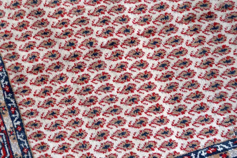 Vintage Italian Traditional Rug, 1970s, 1C923 For Sale at 1stDibs