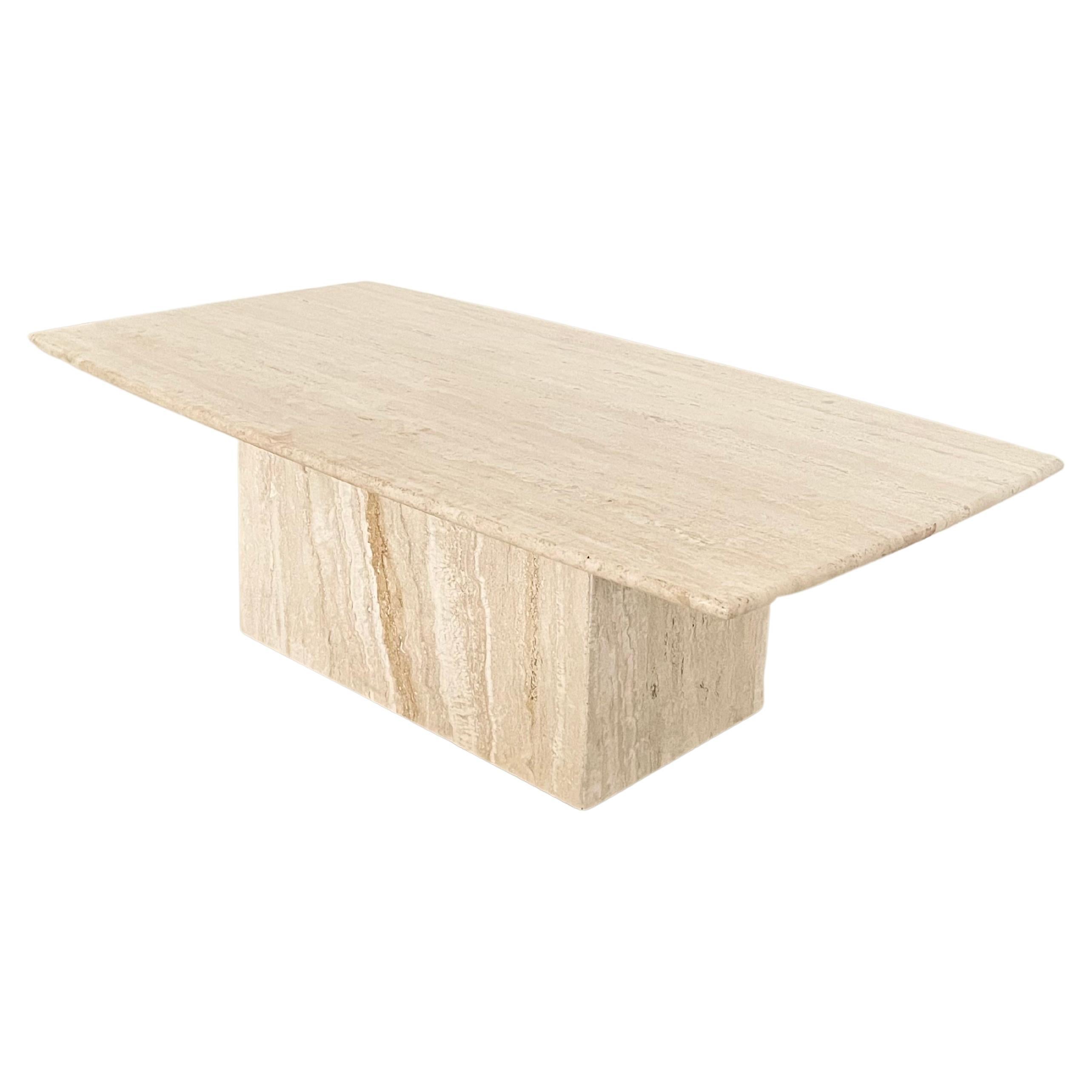 Vintage Cream Marble Console Table For Sale at 1stDibs | vintage marble ...