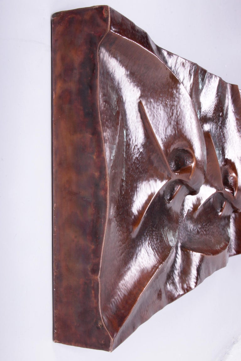 Vintage Italian Wall Panel Design by Studio Cellini, 1950s at 1stDibs