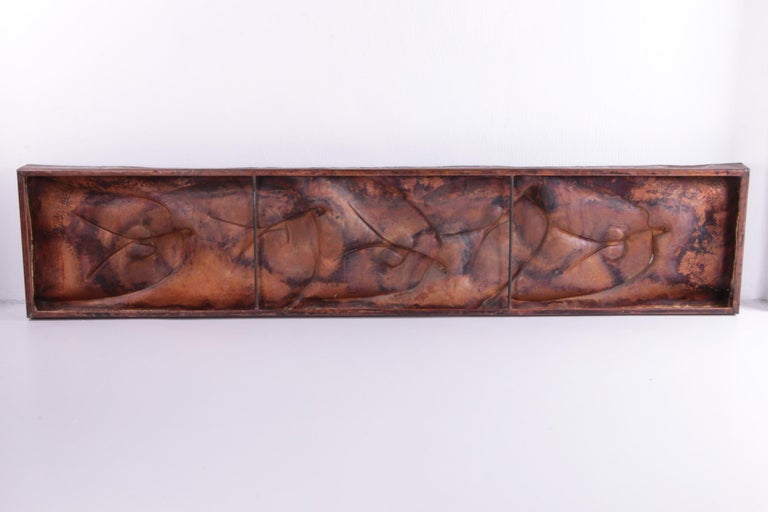 Vintage Italian Wall Panel Design by Studio Cellini, 1950s at 1stDibs