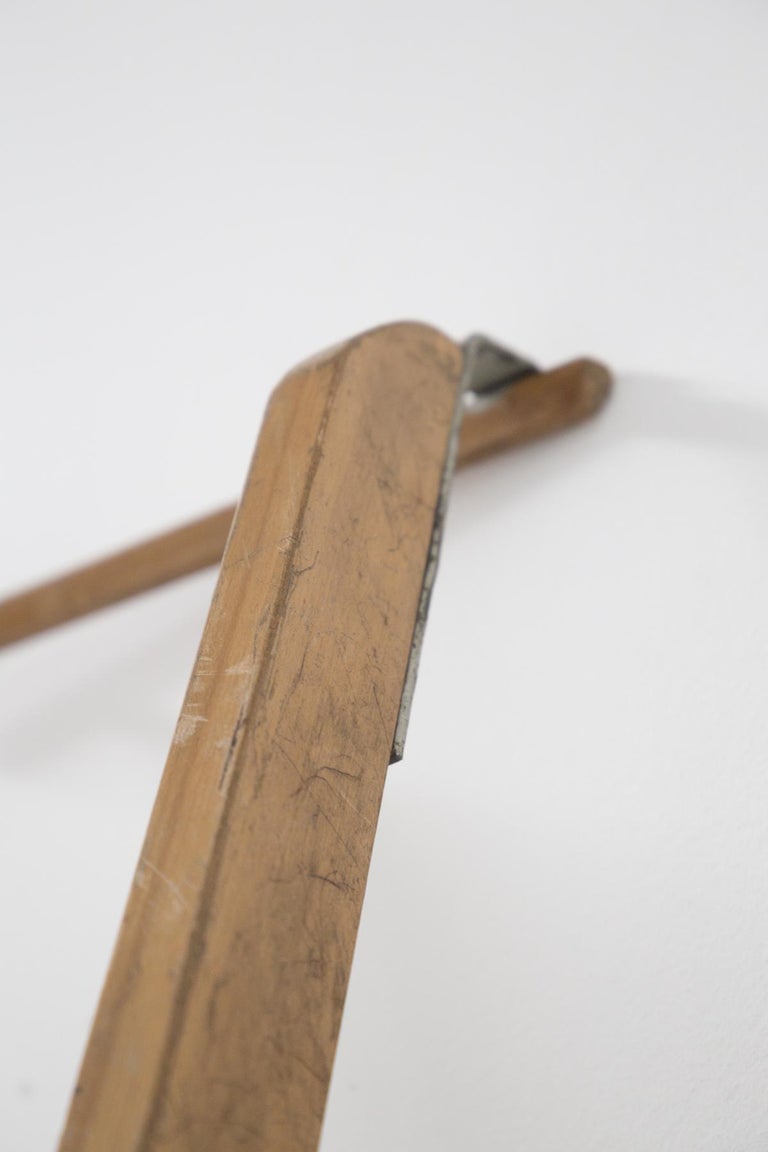 Vintage Italian Wooden Ladder For Sale at 1stDibs | italian ladder