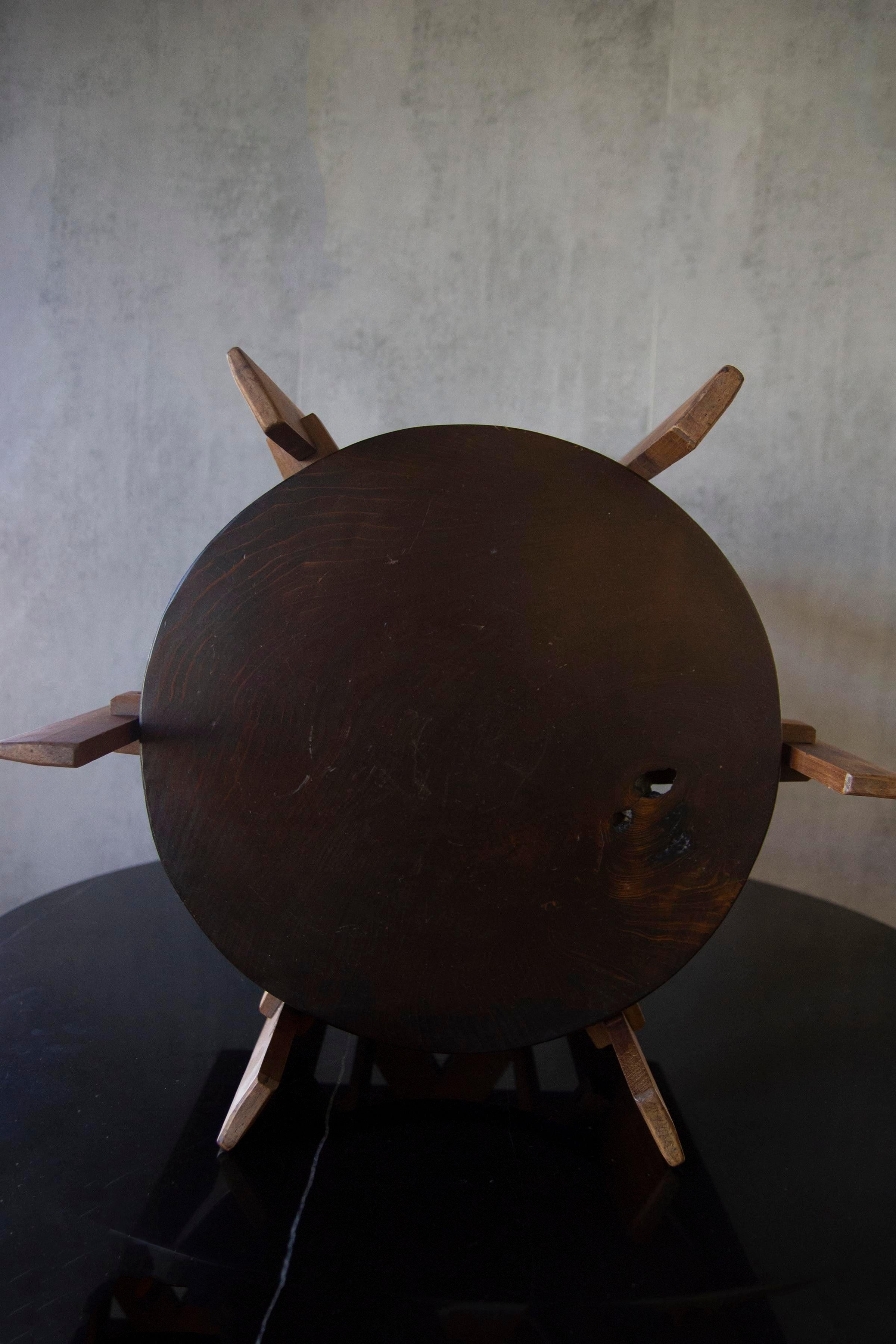 Vintage Ito Maki Kyoto Japanese Side Table For Sale at 1stDibs