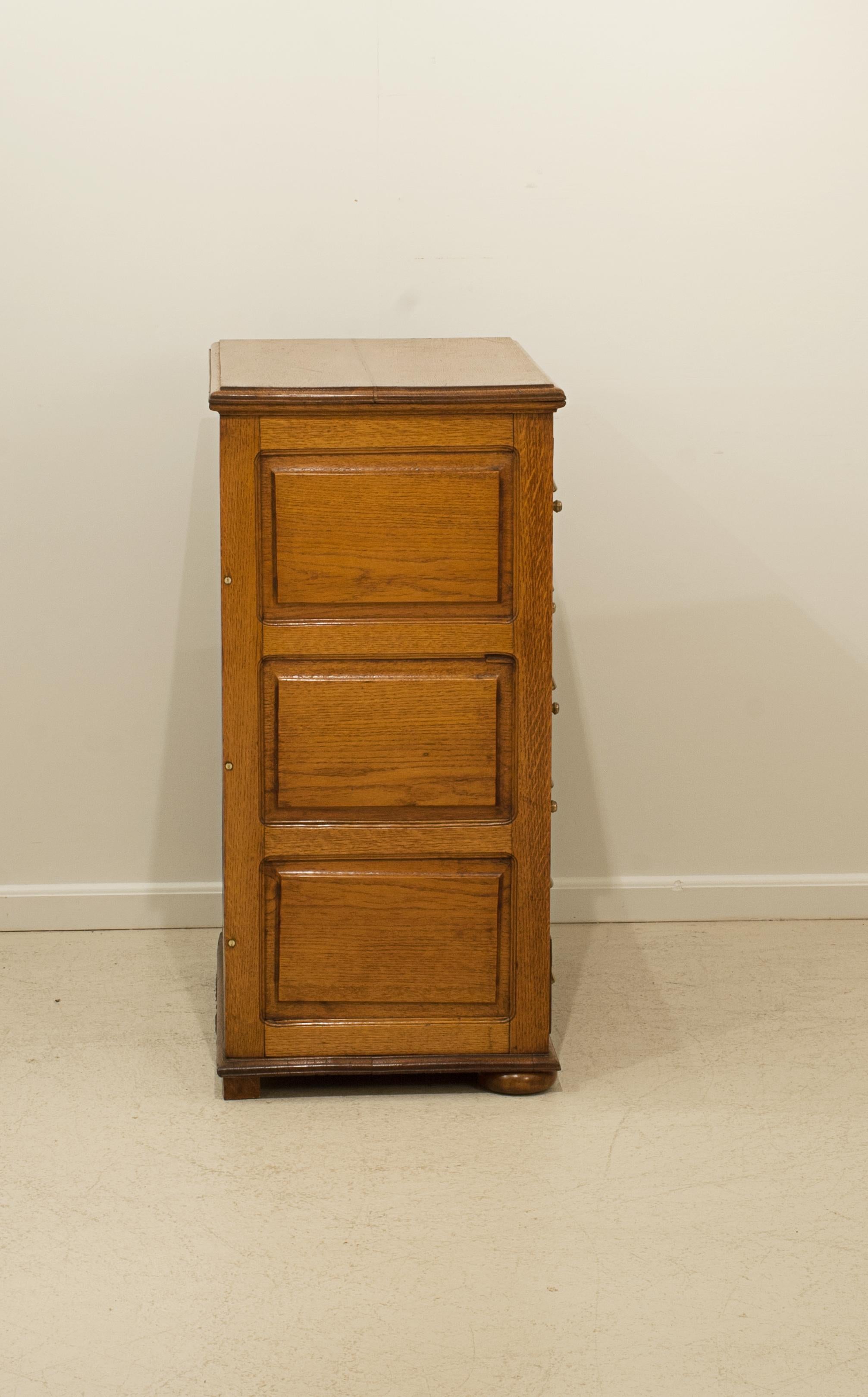 Vintage J. Taylor Library Card Filling Cabinet at 1stDibs
