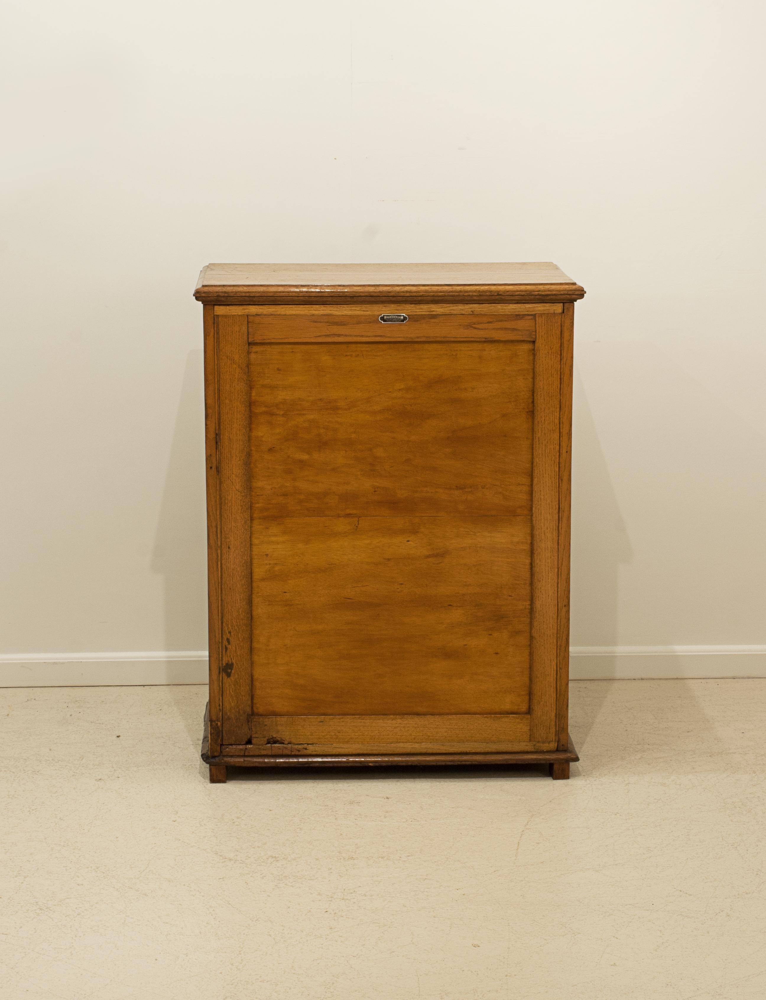 Vintage J. Taylor Library Card Filling Cabinet at 1stDibs