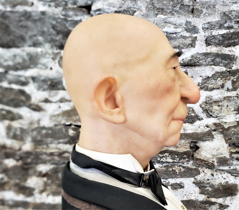 Vintage Jack Dawd Styled Life Sized Old English Butler or Server ...