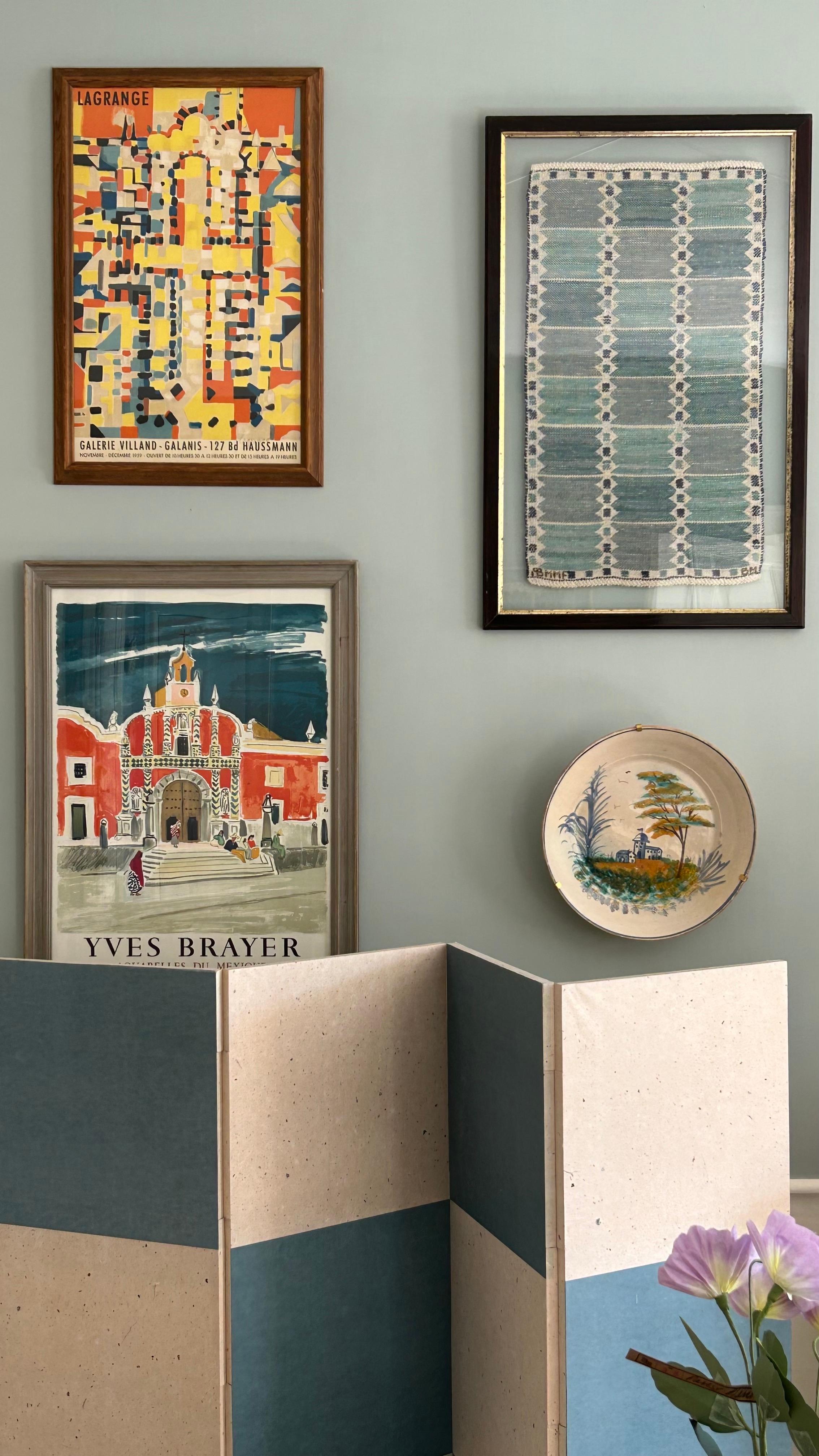 Vintage Jacques Lagrange Galerie Villand Exhibition Poster, France ...