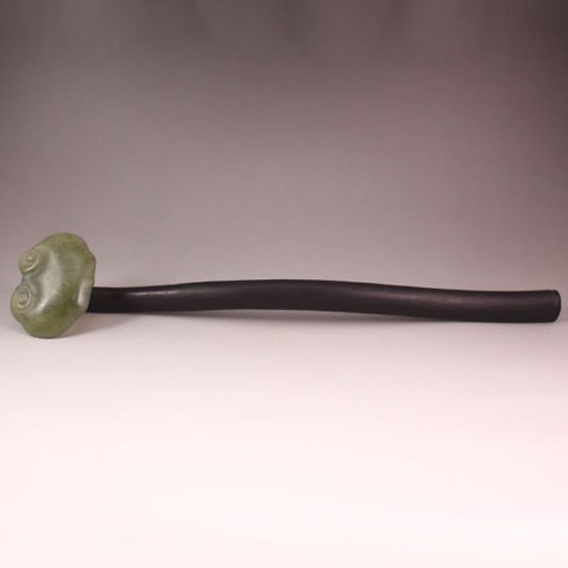 Vintage Jade and Zi Tan Wood Ruyi Scepter at 1stDibs | ruyi sceptre for ...