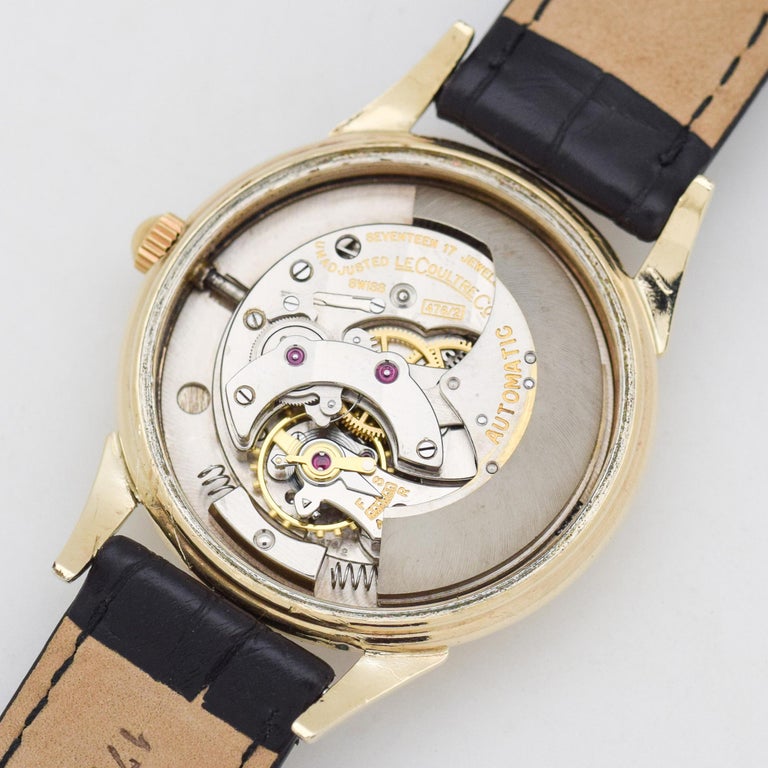 Vintage Jaeger-LeCoultre Bumper Automatic Watch, 1940s-1950s For Sale ...