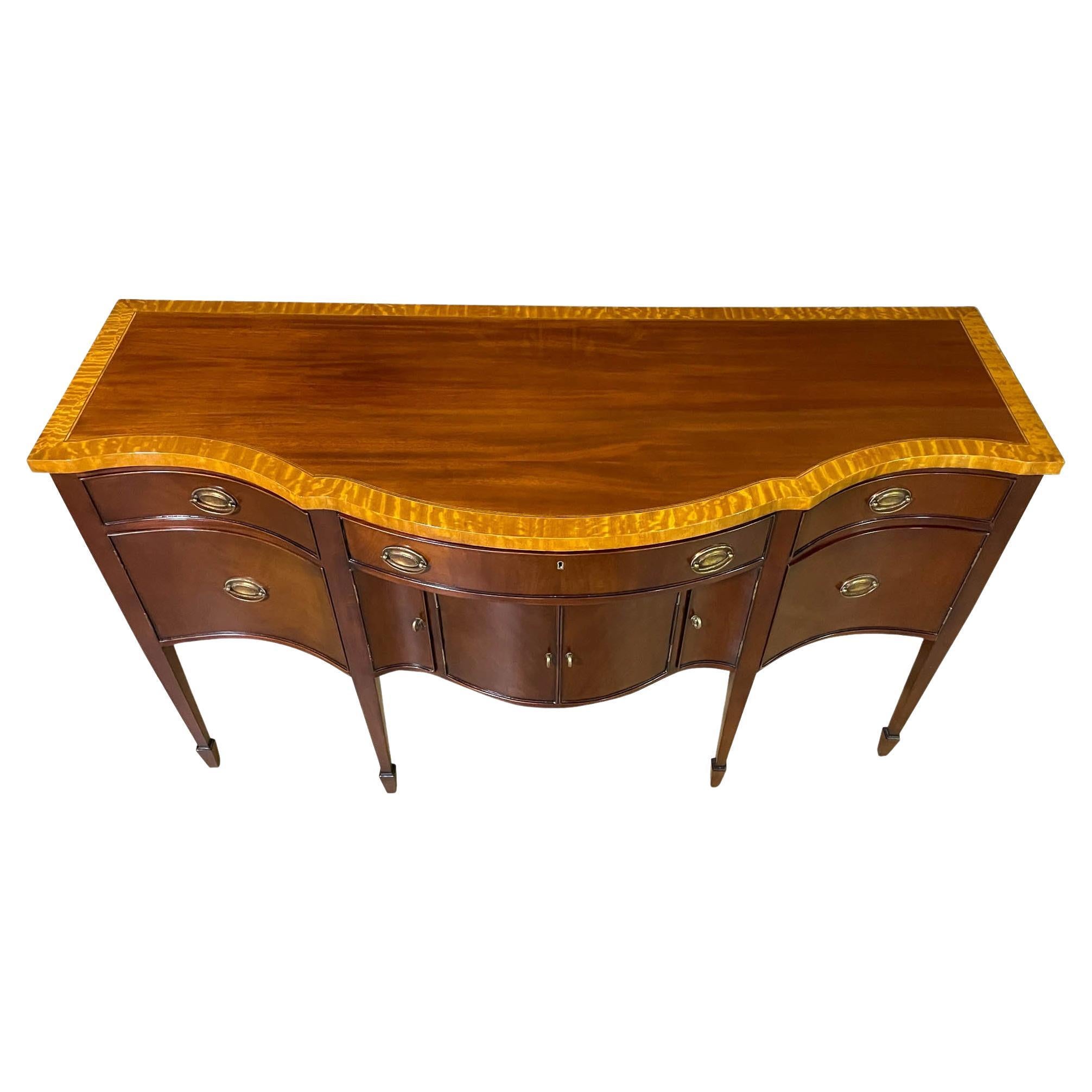 Vintage Baker Sideboard For Sale at 1stDibs