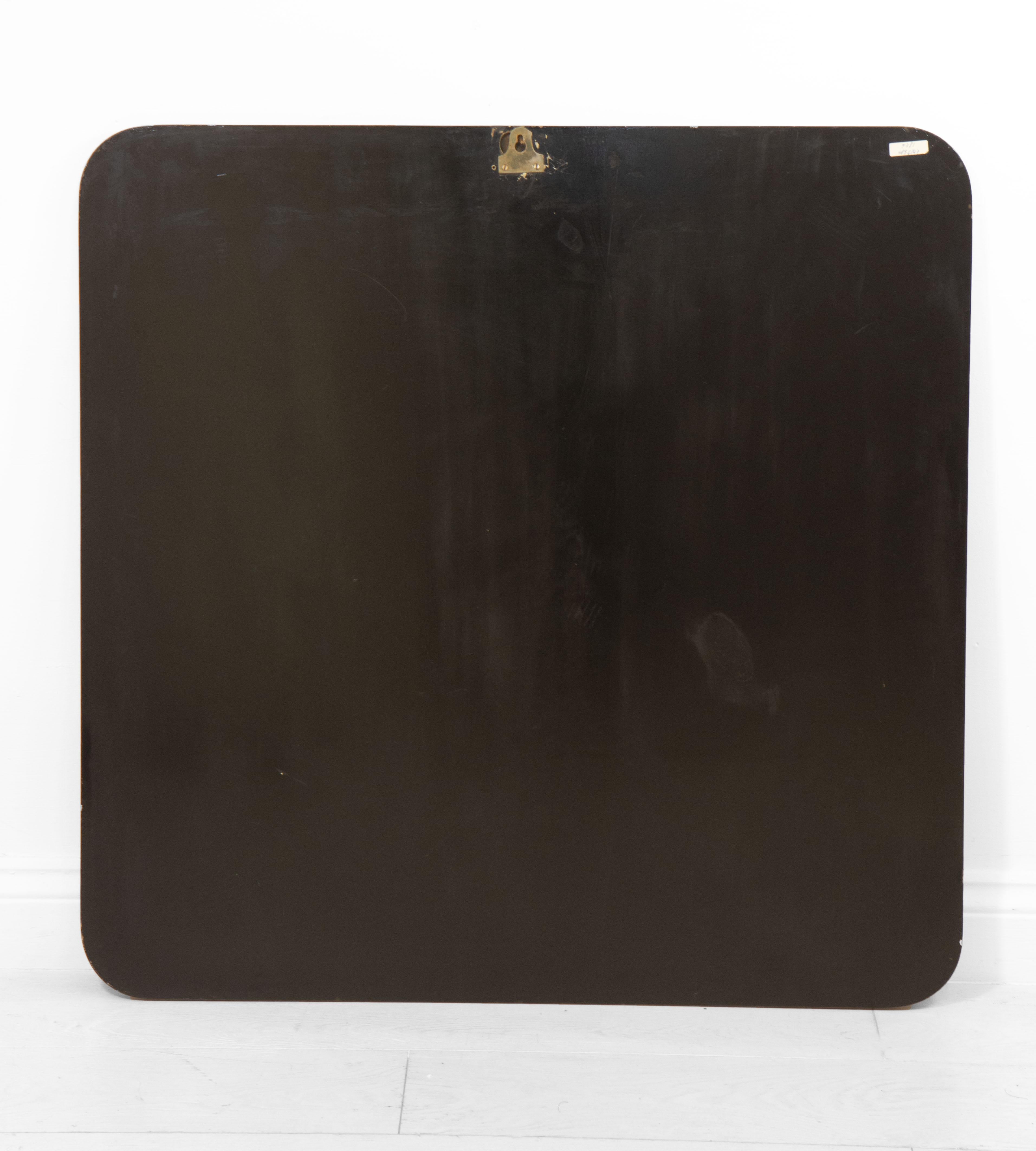 Vintage Japanese Composition Gold Leaf and Painted Wall Panel Birds in ...