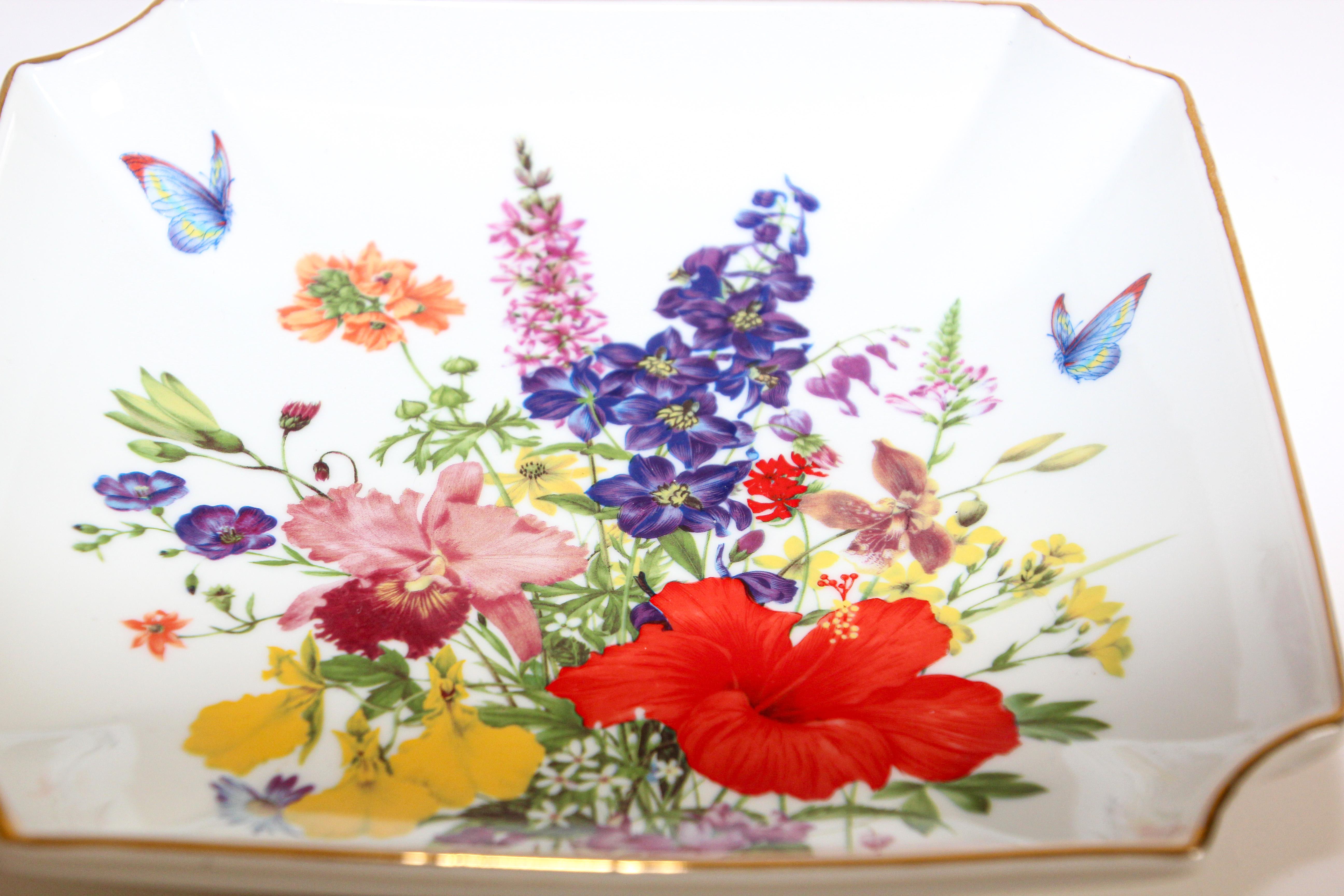 Vintage Japanese Decorative Porcelain Toyo Plate For Sale at 1stDibs ...