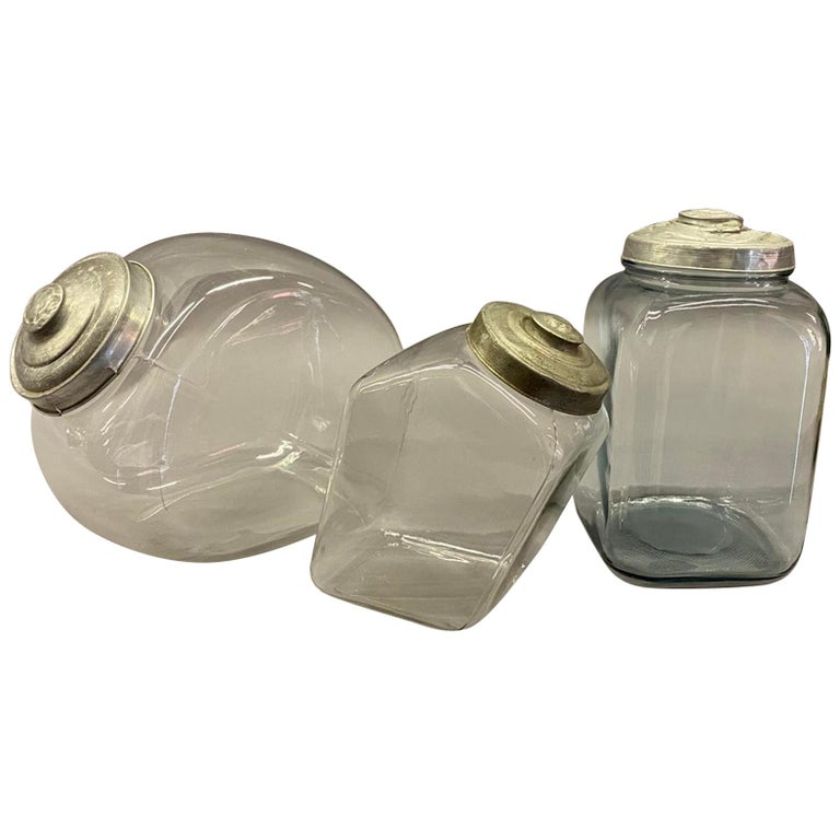 Vintage Japanese Glass Containers at 1stDibs