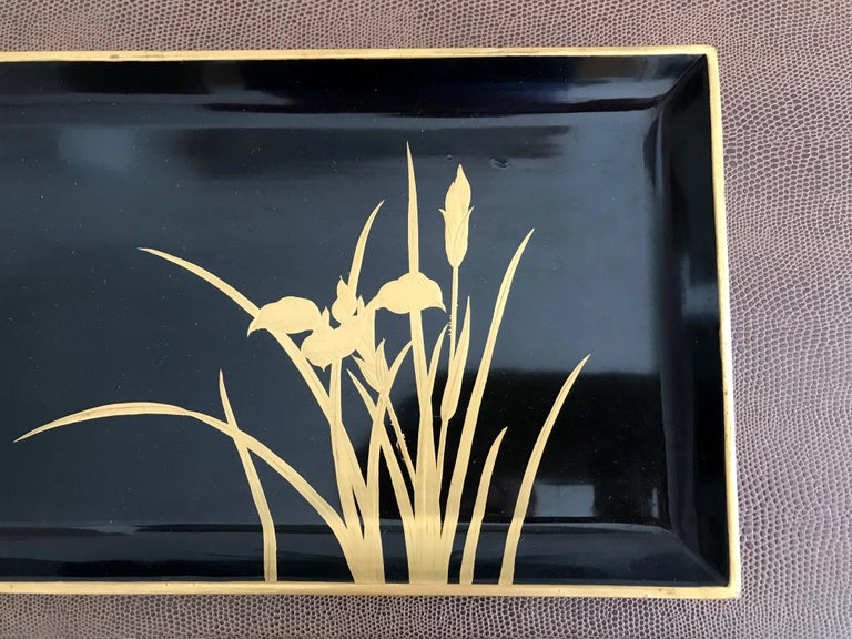 Vintage Japanese Lacquer Tray at 1stDibs | lacquer tray japanese ...