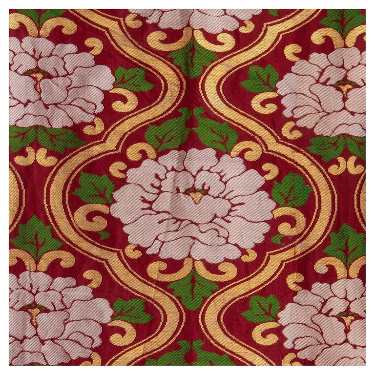 Vintage Japanese Obi Textile, Mid-20th C For Sale at 1stDibs