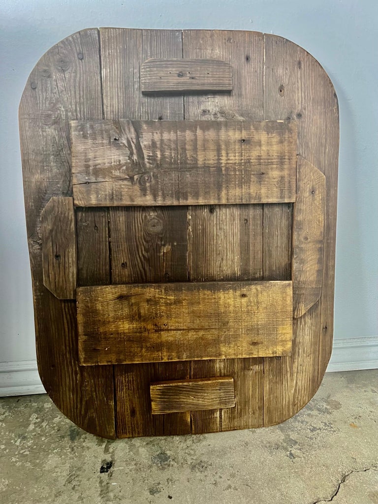 Vintage Japanese Saki Barrel Table For Sale at 1stDibs