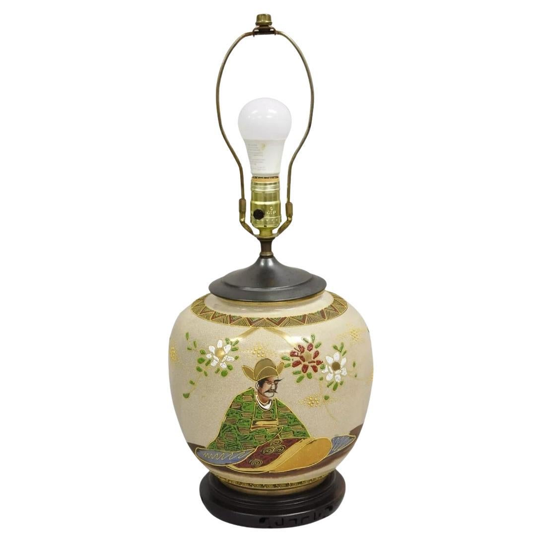 Samurai Lamp - 19 For Sale on 1stDibs