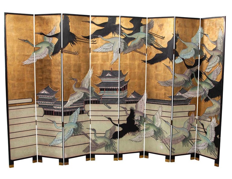 Vintage Japanese Screen Room Divider at 1stDibs | japanese wall divider ...