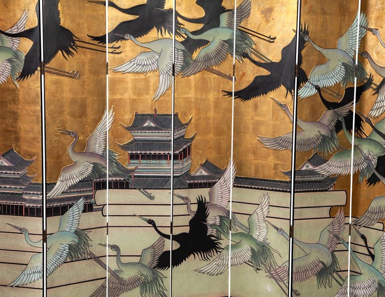Vintage Japanese Screen Room Divider at 1stDibs | japanese wall divider ...