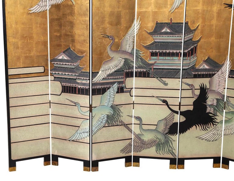 Vintage Japanese Screen Room Divider at 1stDibs | japanese wall divider ...