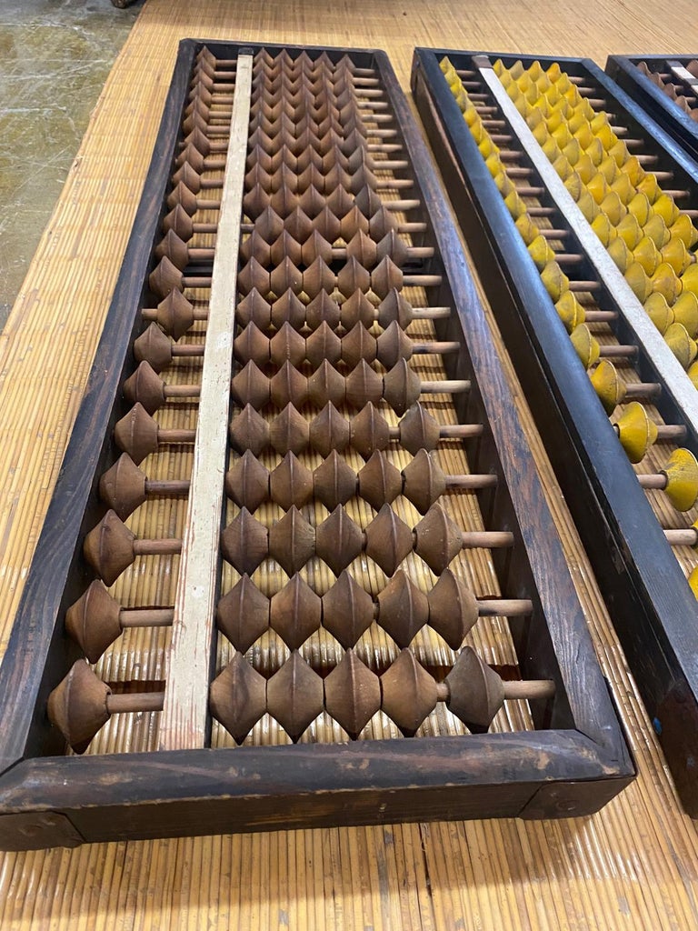 Vintage Japanese Soroban, Abacus For Sale at 1stDibs