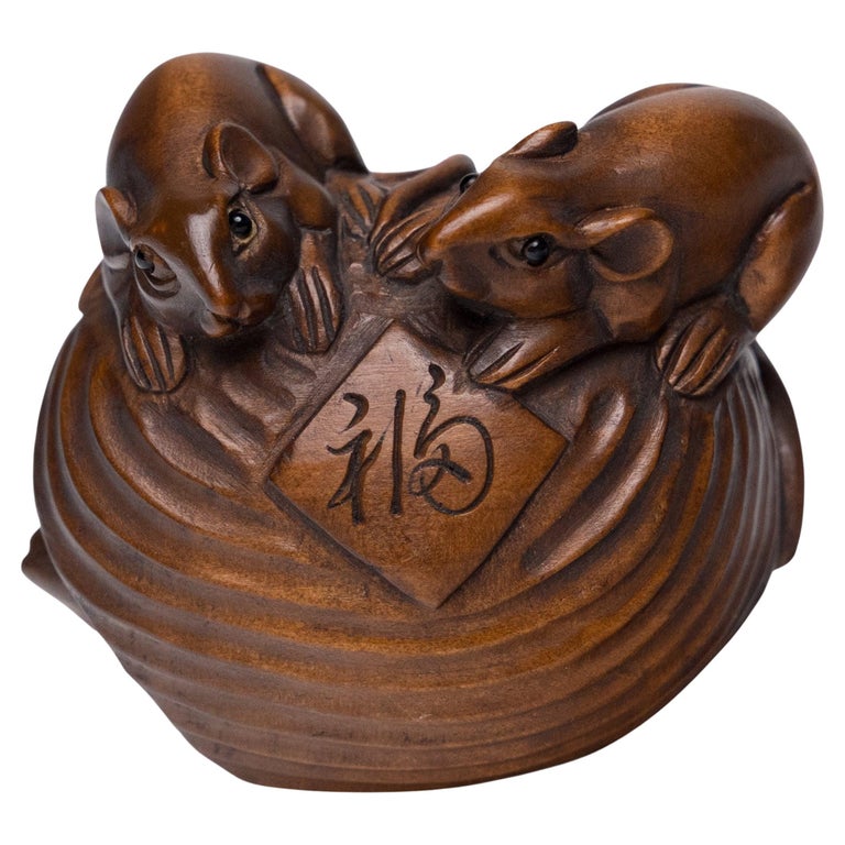 netsuke rat