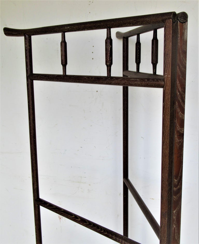 Vintage Japanese Torii Kimono Rack Stand For Sale at 1stDibs