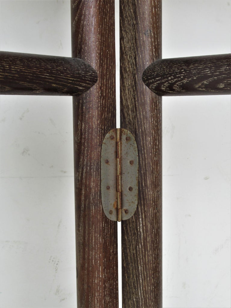 Vintage Japanese Torii Kimono Rack Stand For Sale at 1stDibs | kimono ...