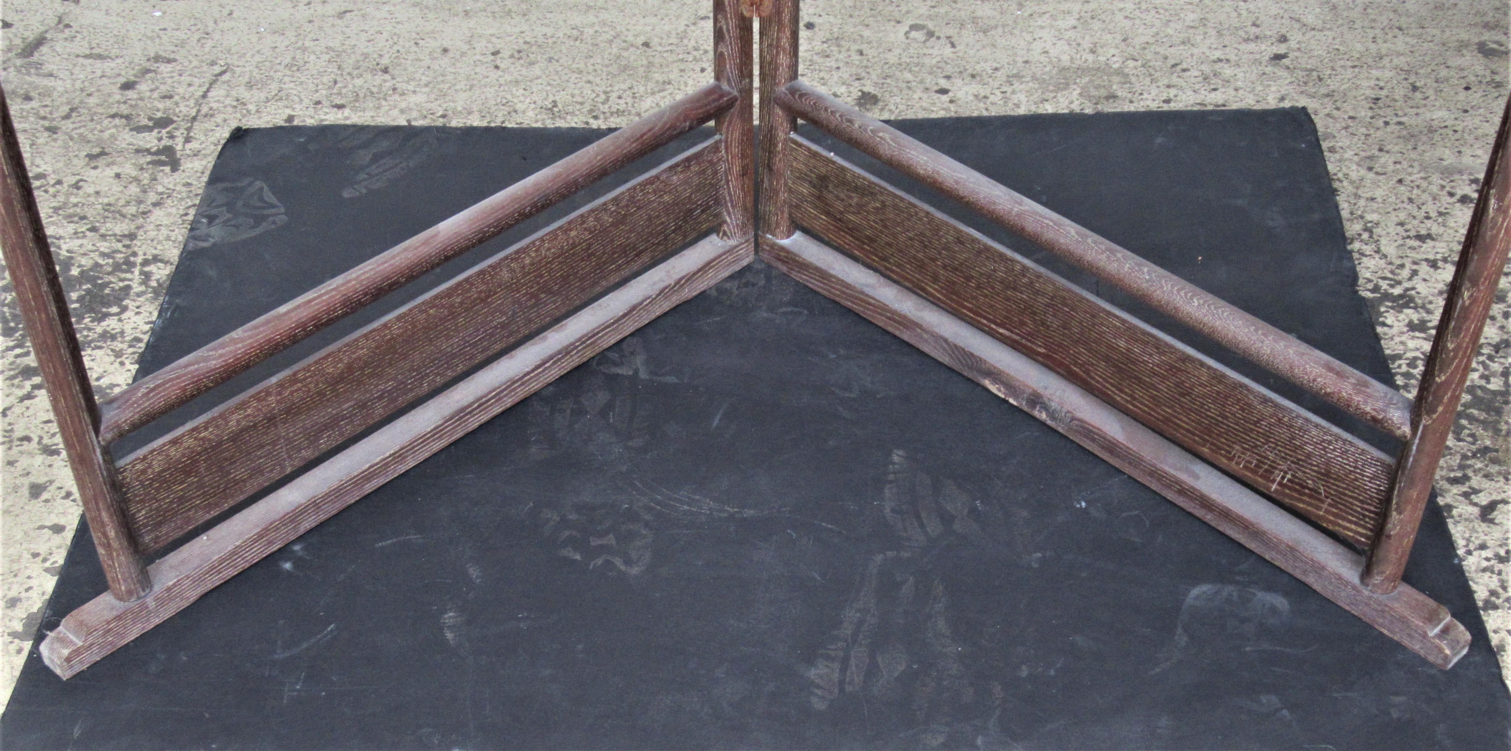 Vintage Japanese Torii Kimono Rack Stand For Sale at 1stDibs | japanese ...