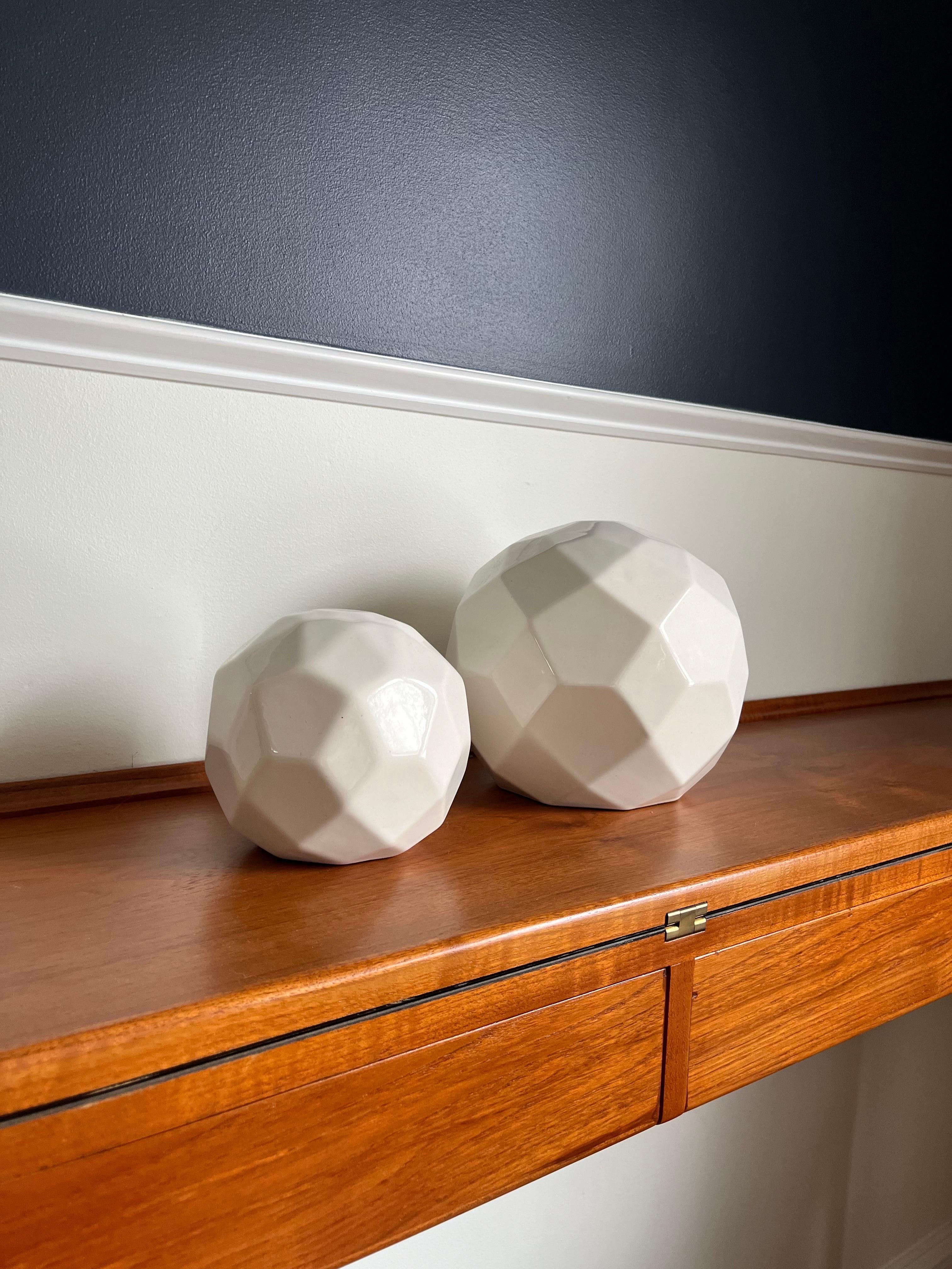 Vintage Jaru Geometrical Orbs For Sale at 1stDibs