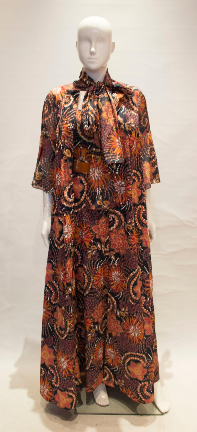 Vintage Jean Allen Vintage Dress and Marching Gilllet at 1stDibs