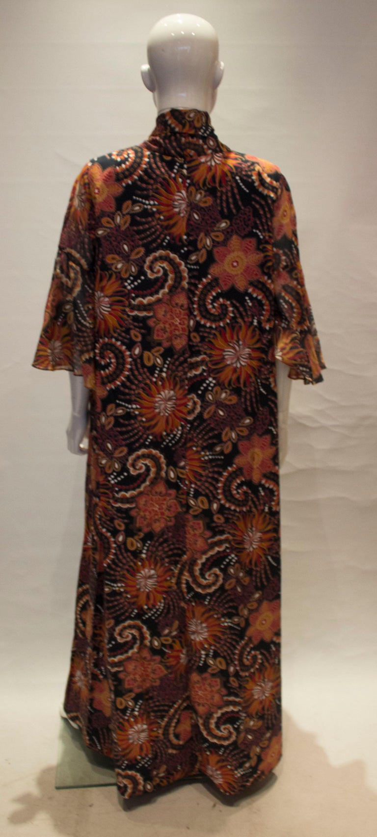 Vintage Jean Allen Vintage Dress and Marching Gilllet at 1stDibs