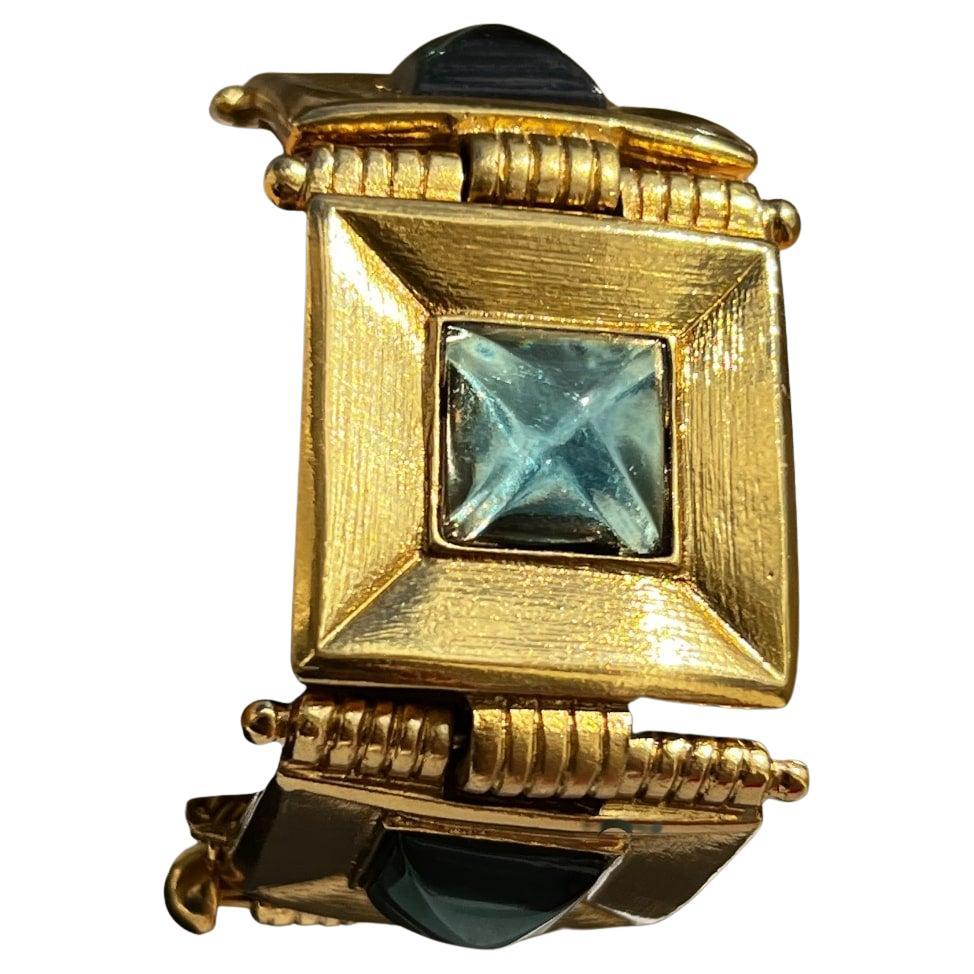 Sublime vintage Chanel bangle bracelets For Sale at 1stDibs | galoband ...
