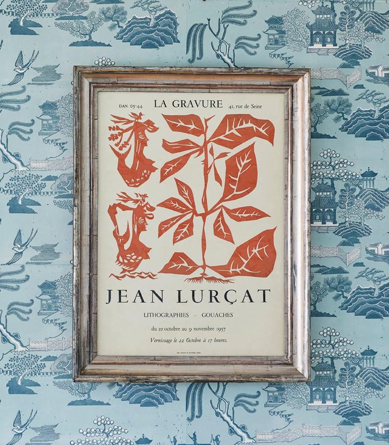 Vintage Jean Lurçat Exhibition Poster at 1stDibs