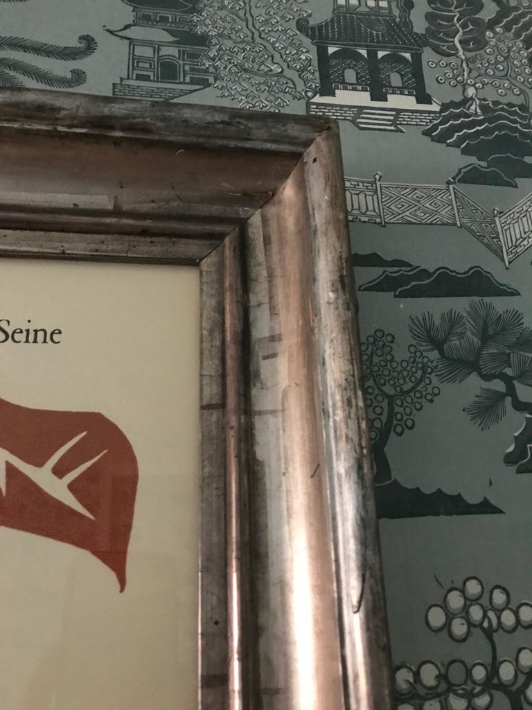 Vintage Jean Lurçat Exhibition Poster at 1stDibs