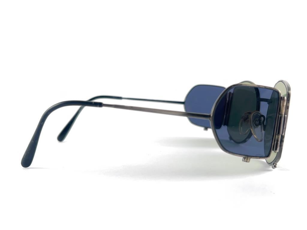 Vintage Jean Paul Gaultier 56 9172 Steam Punk Side Lens 90's Sunglasses ...