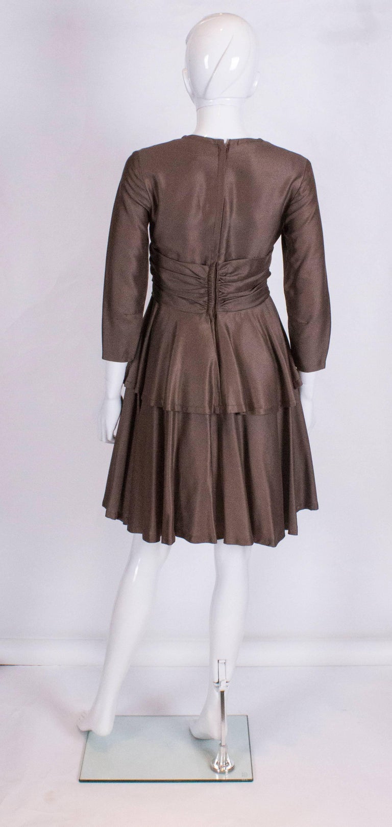 Vintage Jean Varon Cocktail Dress For Sale at 1stDibs
