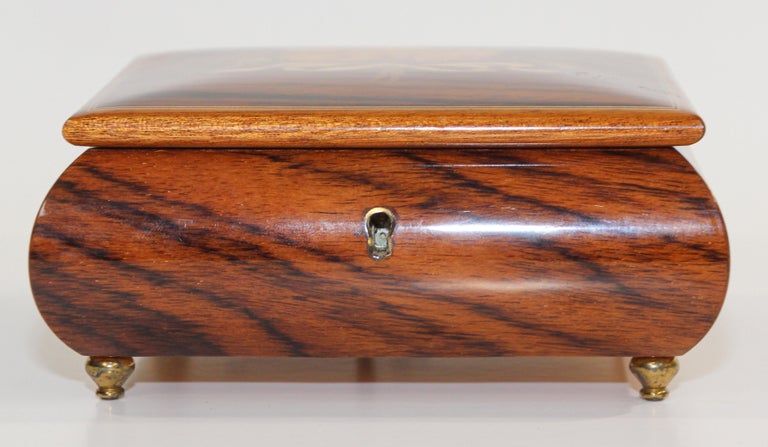 Vintage Jewelry Box Hand-Made in Italy For Sale at 1stDibs | italian ...