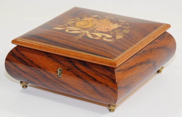 Vintage Jewelry Box Hand-Made in Italy For Sale at 1stDibs | italian ...