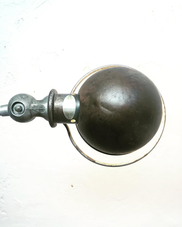 Vintage Jielde Industrial Floor Lamp For Sale at 1stDibs