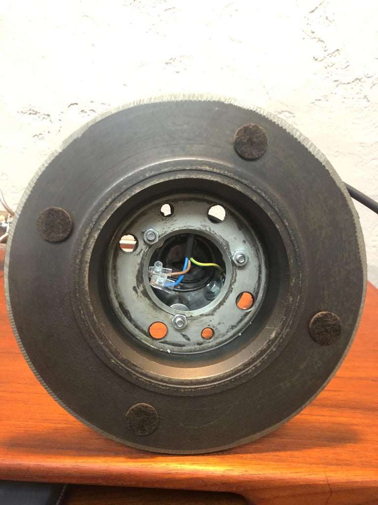 Vintage Jielde Industrial Floor Lamp For Sale at 1stDibs